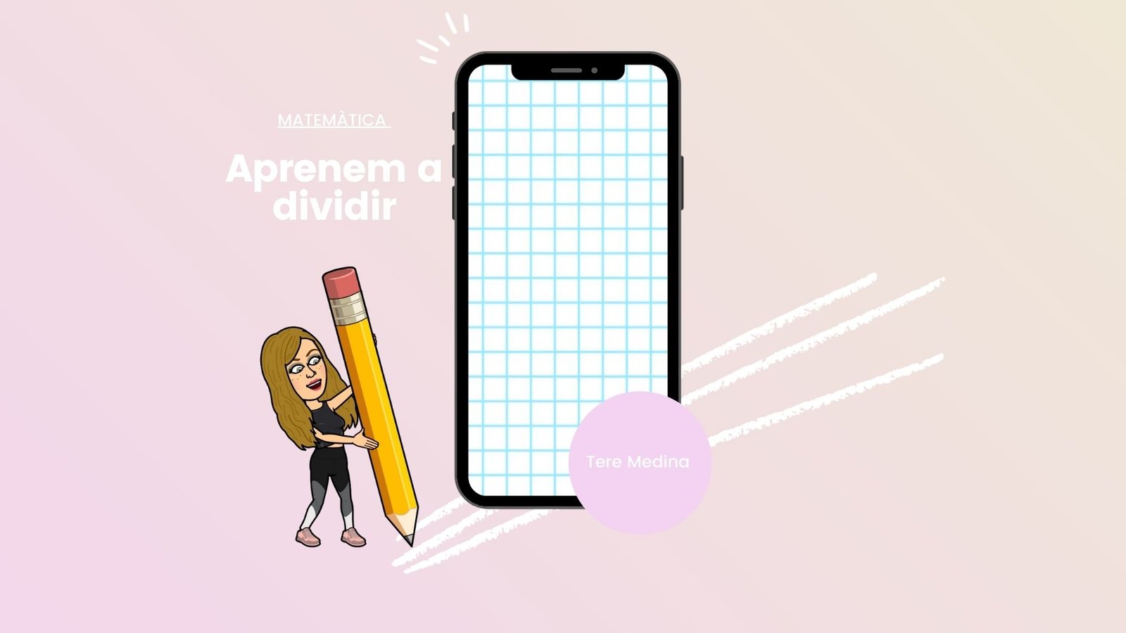 Vídeo explicativo de la división - Teacheret